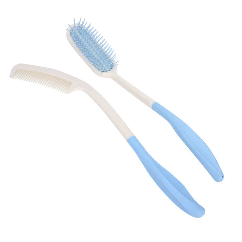 Extra Long Hair Brush Elderly Long Handled Comb Ai... – Grandado
