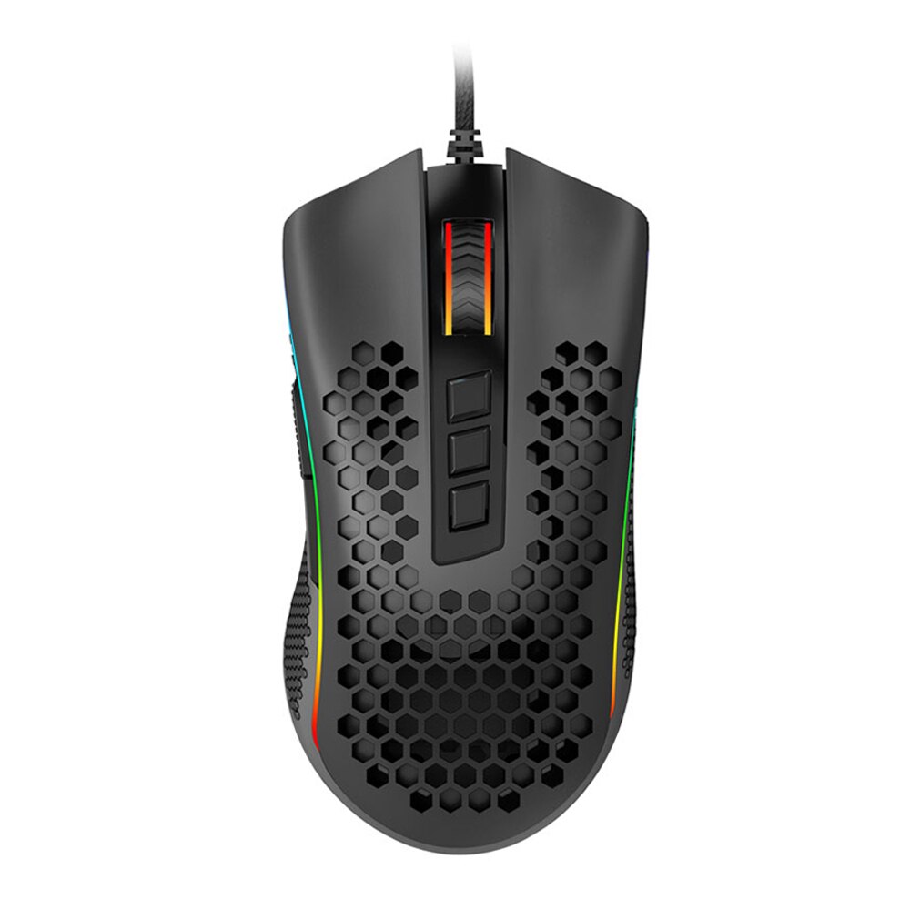 Redragon Storm M808 USB Gaming Mouse Wired RGB Bac... – Grandado