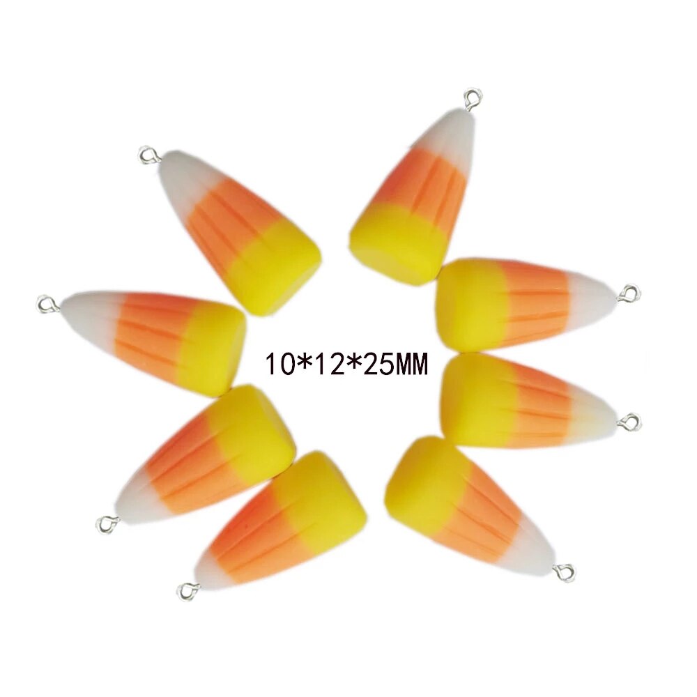 20Pcs Resin Simulation Corn Candy Flatback Cabocho... – Vicedeal