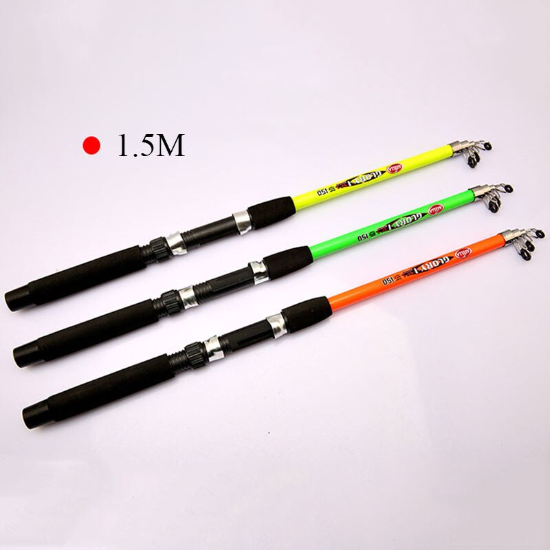 1.5m/1.8m Portable Telescopic Fishing Rod Carp Fis... – Vicedeal