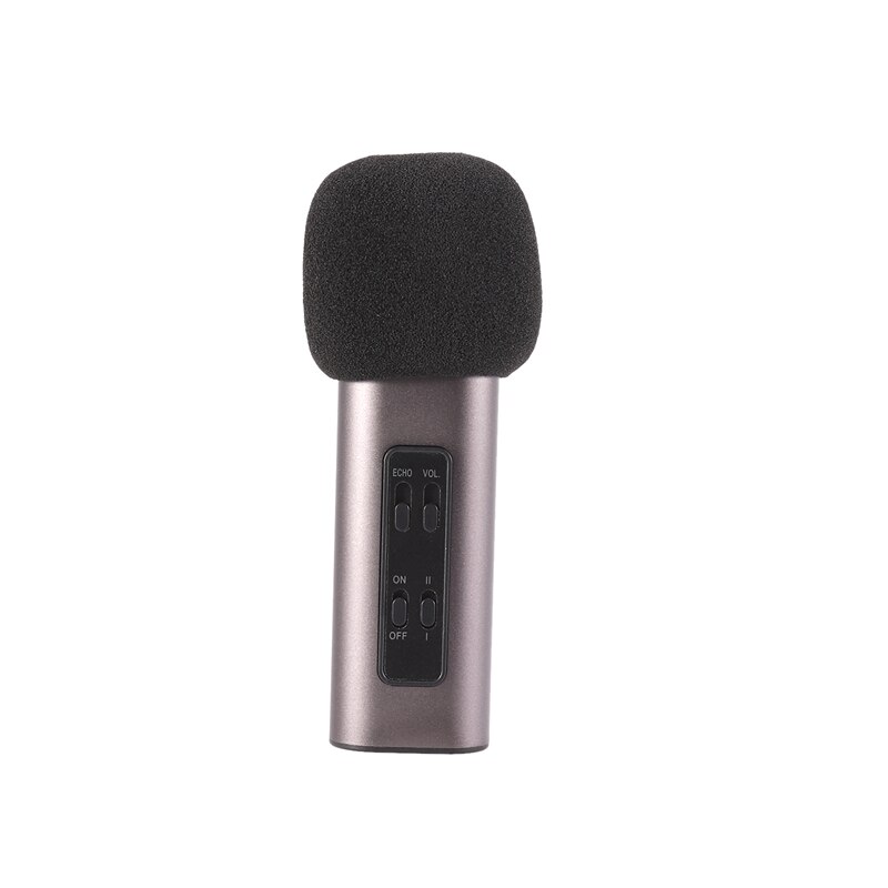 Portable Aluminum Alloy Microphone Mobile Singing ... – Grandado