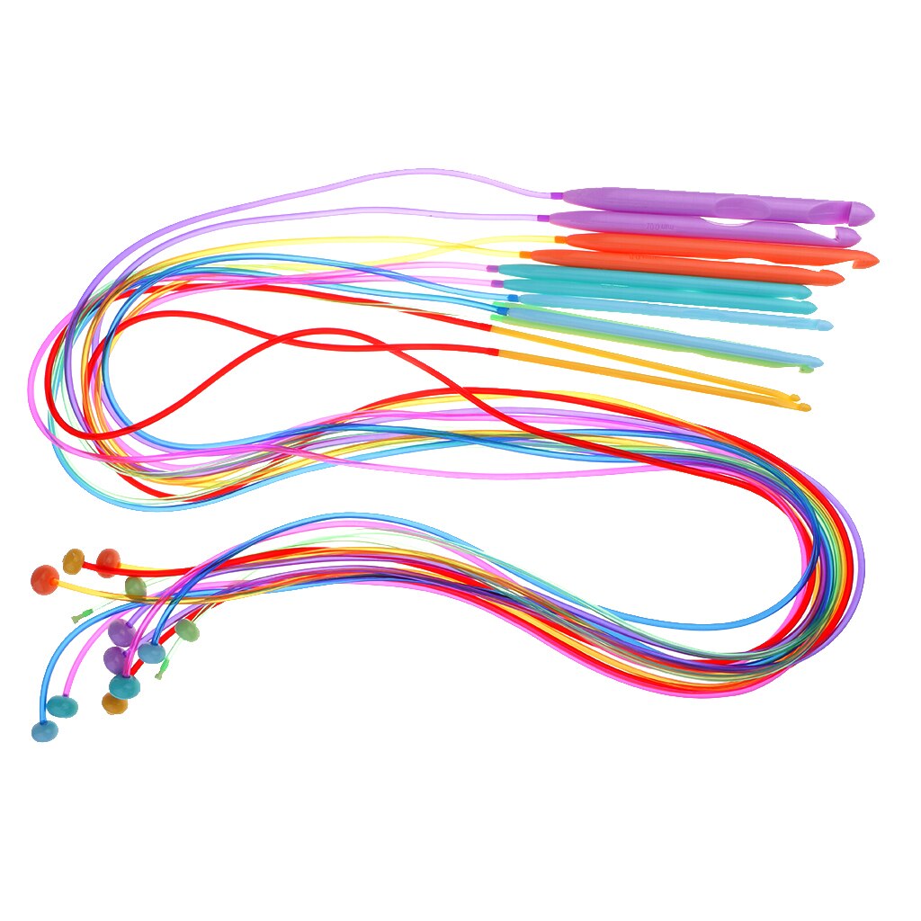 12 Sizes Knitting Needles 3.5-12mm 120cm Plastic C... – Grandado
