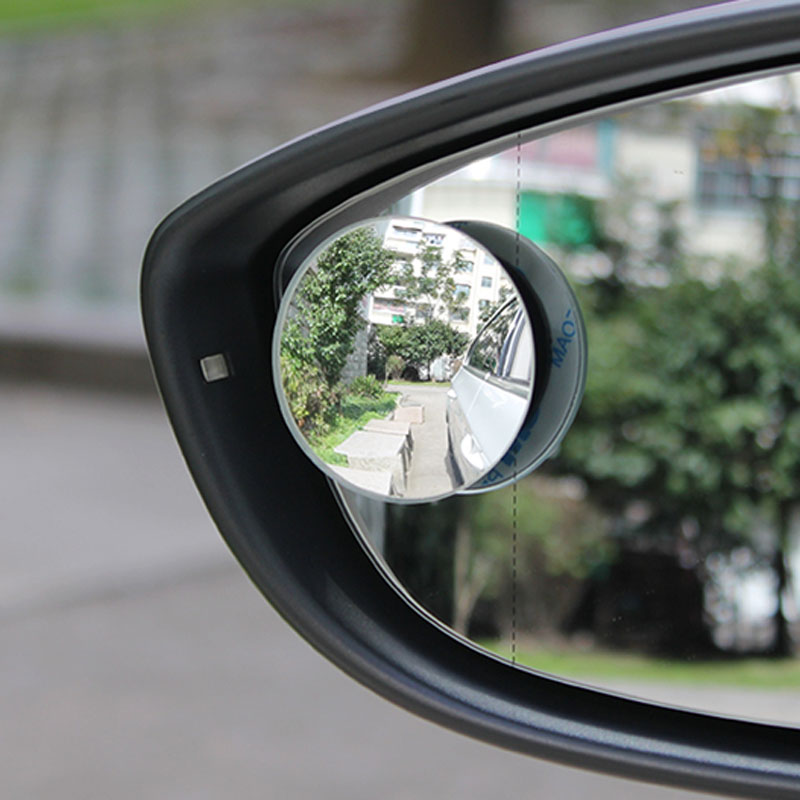 1 pair of round car rearview mirror blind spot mir... – Vicedeal