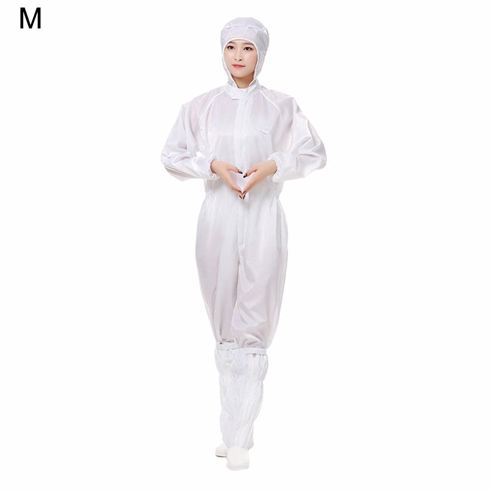 Disposable Protective Gown Suit Long Front Zipper ... – Vicedeal