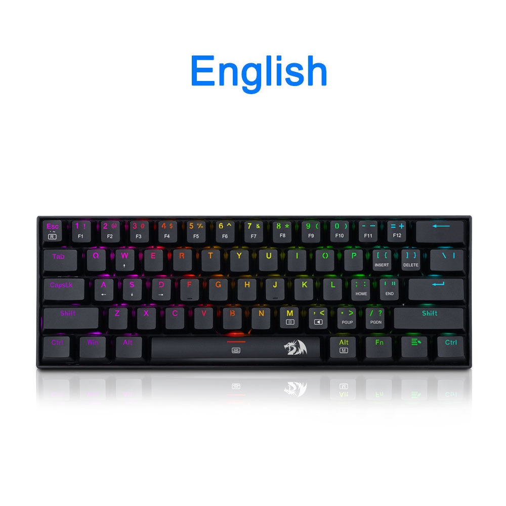 Redragon DragonBorn K630 RGB USB Mechanical Gaming... – Grandado