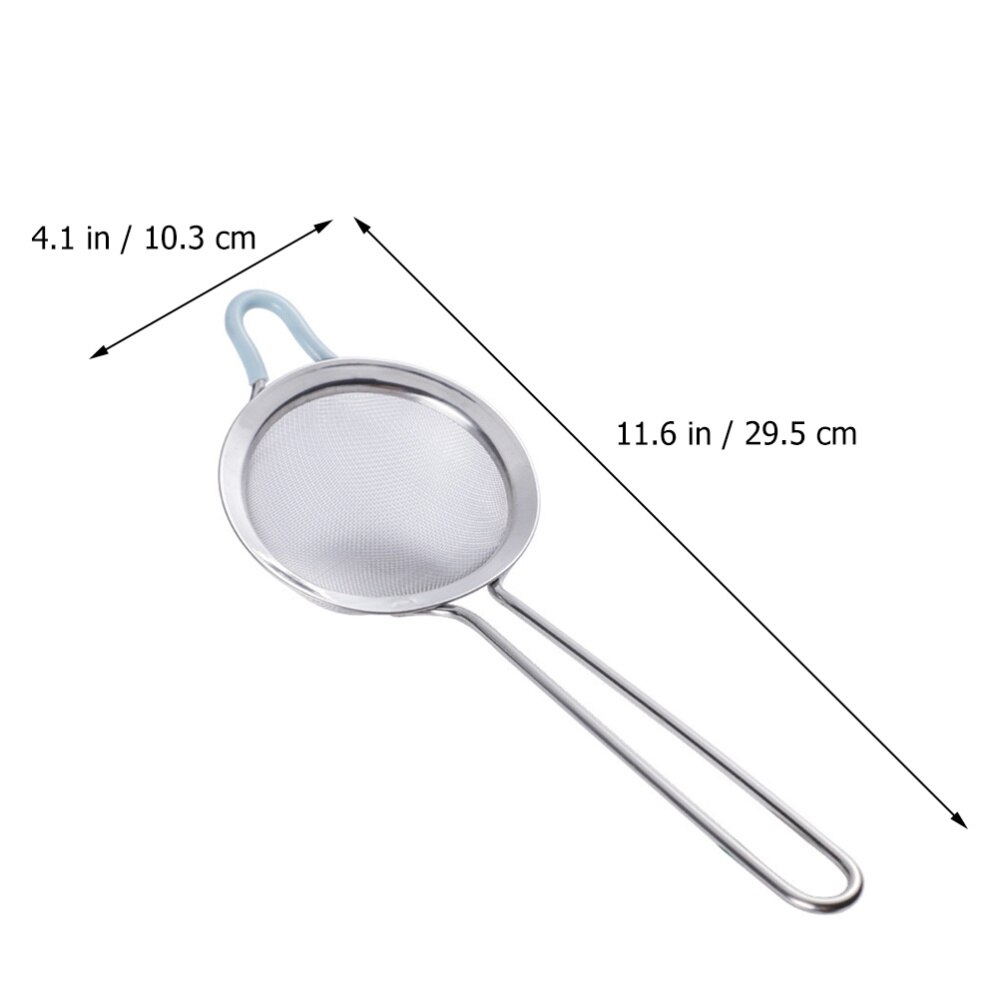 2pcs Kitchen Baking Sifting Tools Sugar Colander M... – Grandado