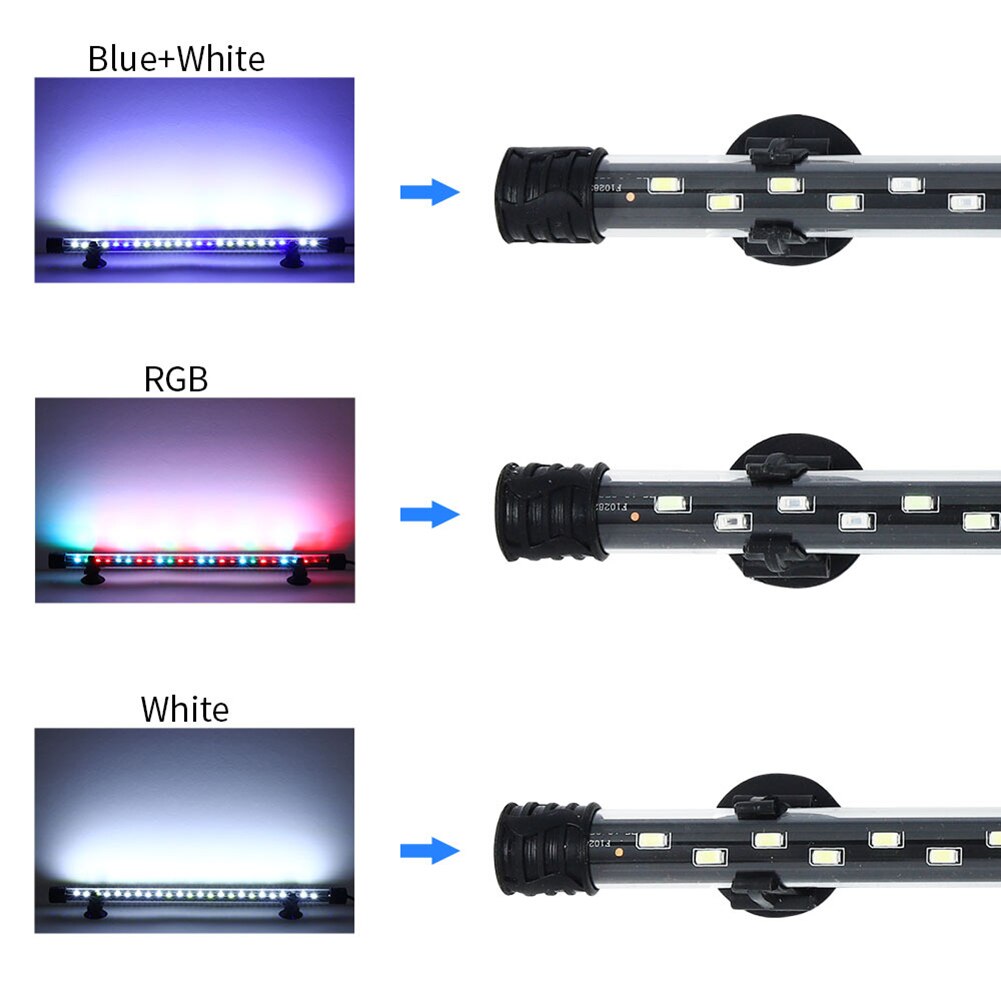 Waterproof Submersible Lights Fish Tank Underwater... – Grandado