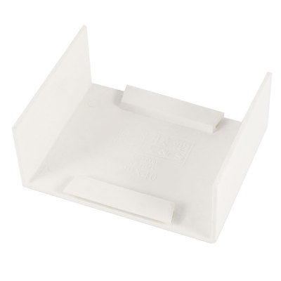 99mm x 40mm 2 Ways PVC Cable Trunking Straight Con... – Grandado