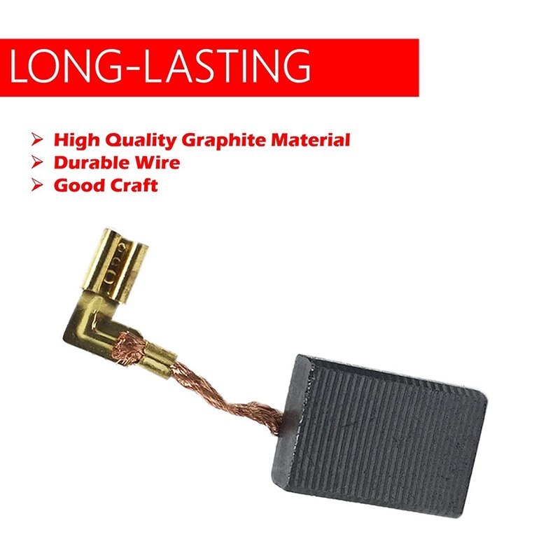 -6-PACK CB-318 Carbon Brushes Replacement Carbon B... – Grandado