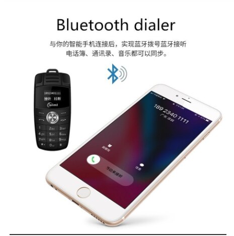 Gsm Bluetooth Mobiel Wireless Bluetooth Pocket Min... – Grandado