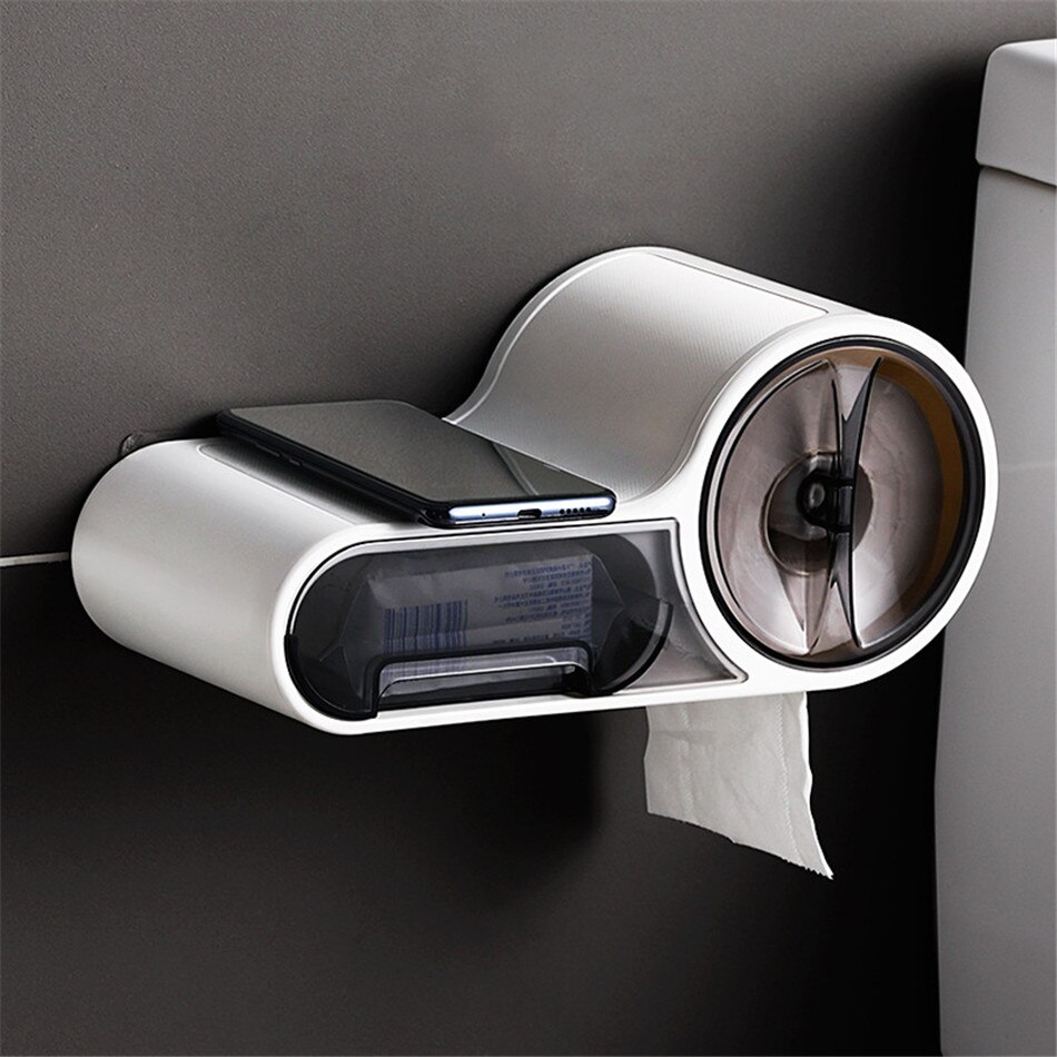 Waterproof Toilet Paper Holder