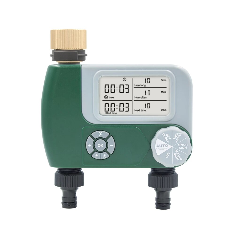 Automatic Water Timer Garden Irrigation Controller... – Vicedeal