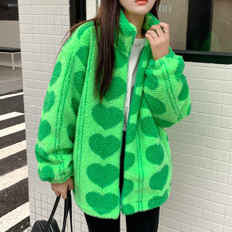 Alien Kitty High Street Turtleneck Faux Fur Coat T... – Grandado