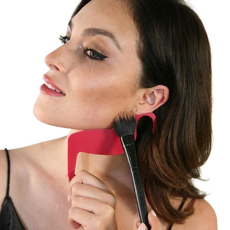 Make-Up Outline Template Eyebrow Pencil Makeup Con... – Vicedeal