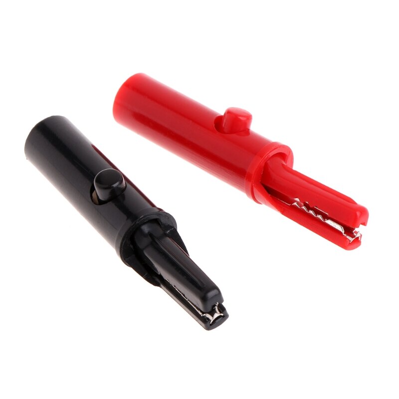 2 Pcs Push Button Type Full Protective Alligator C... – Grandado