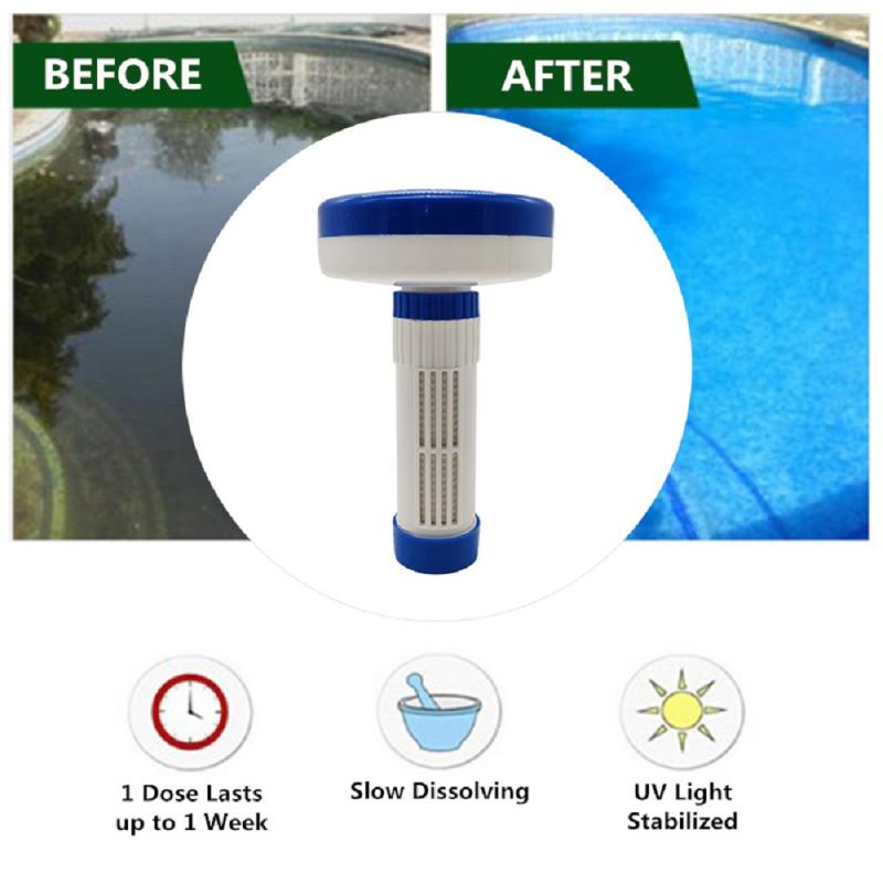 2 Colors Swimming Pool Large Flexible Automatic Di... – Grandado