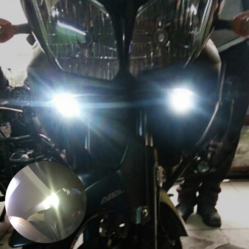 2 Pcs 12v High Brightness Motorcycle Led Strobe Li... – Grandado