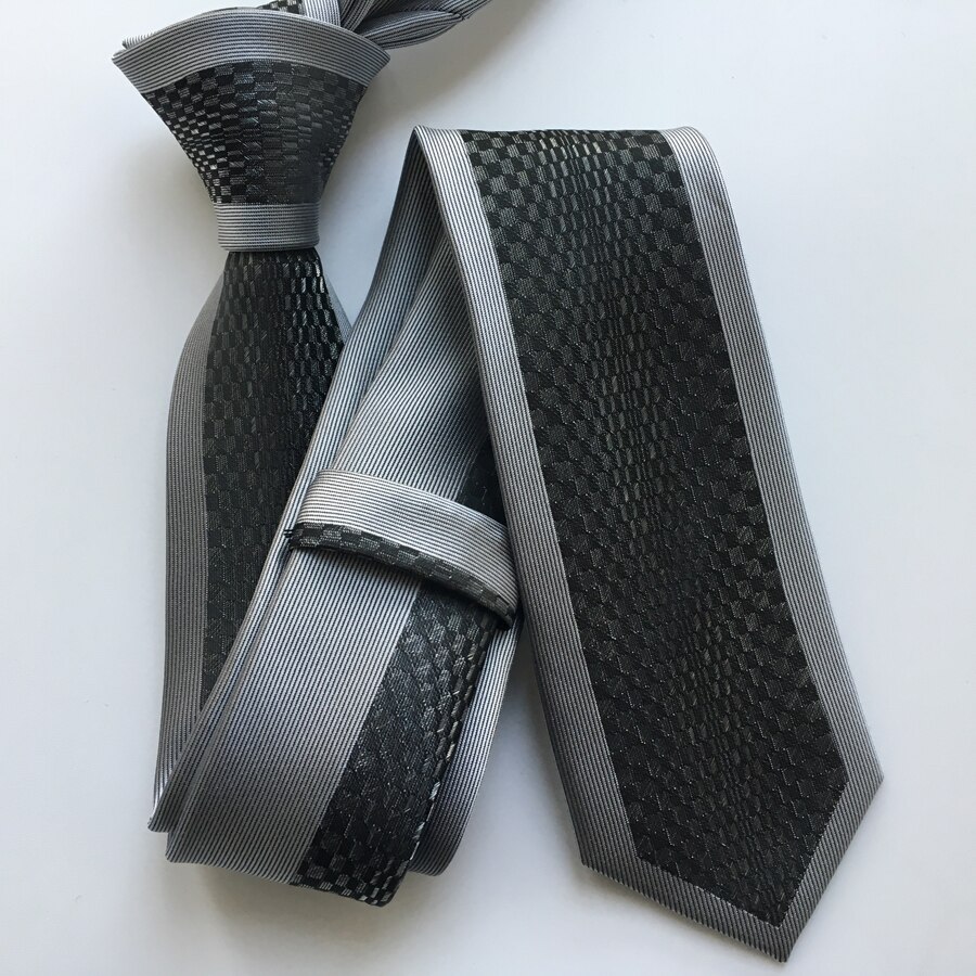 hombres corbatas de tejido de Jacquard corbata nov... – Grandado
