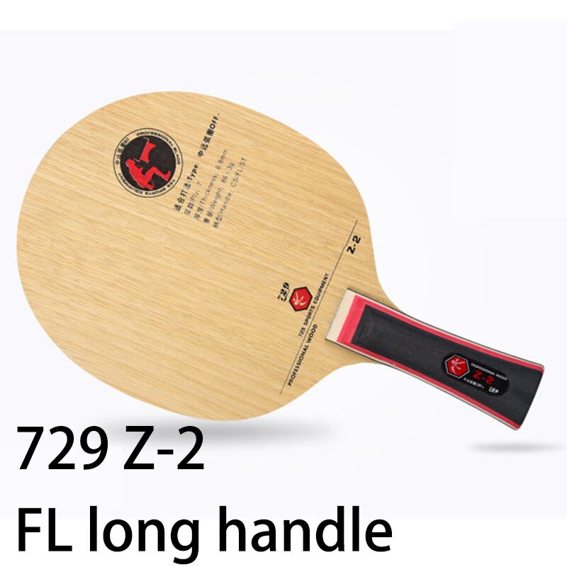 Original 729 Z2 Z-2 table tennis blade pure wood w... – Grandado