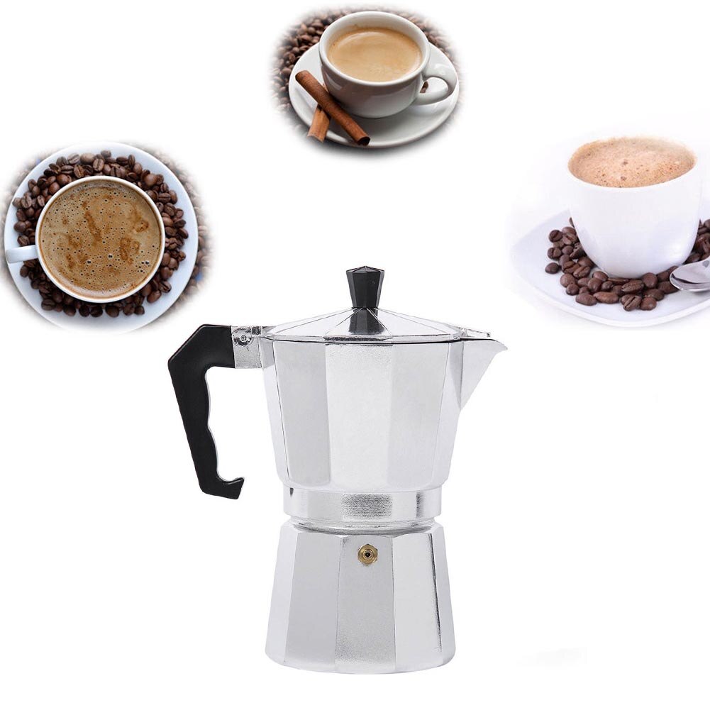 Mokka Espresso Maker Aluminium Gasfornuis Duurzaam... – Grandado