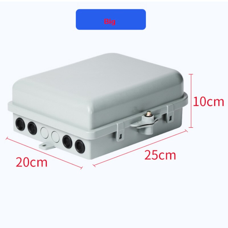 1 X 8 Core Fiber Optic Termination Box 8port FTTH ... – Grandado