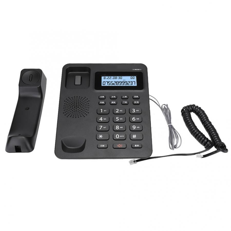 Desktop Caller ID Landline Telephone Multi-Functio... – Grandado