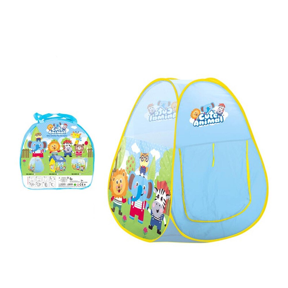 Children Cartoon Play Tent Baby Beach Foldable Ten... – Grandado