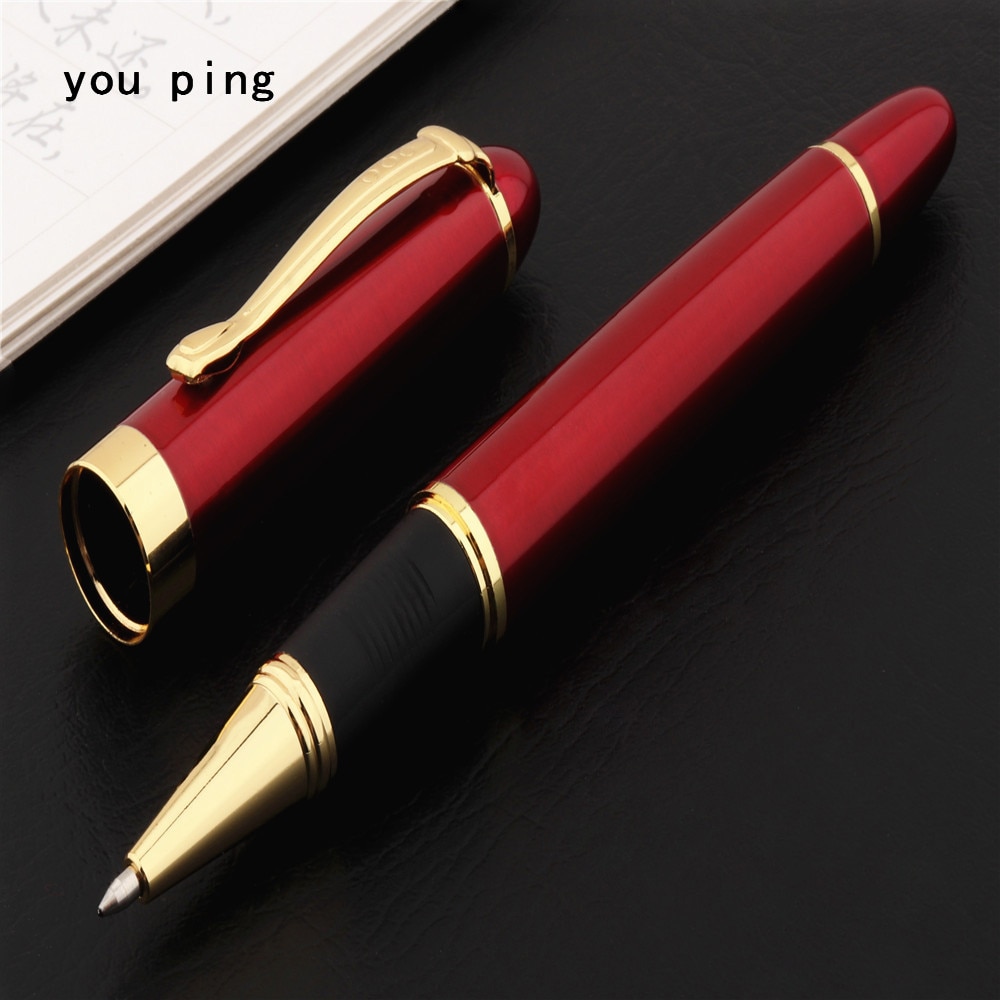 Luxury pen 013 Red wine Business office Medium Nib... – Vicedeal