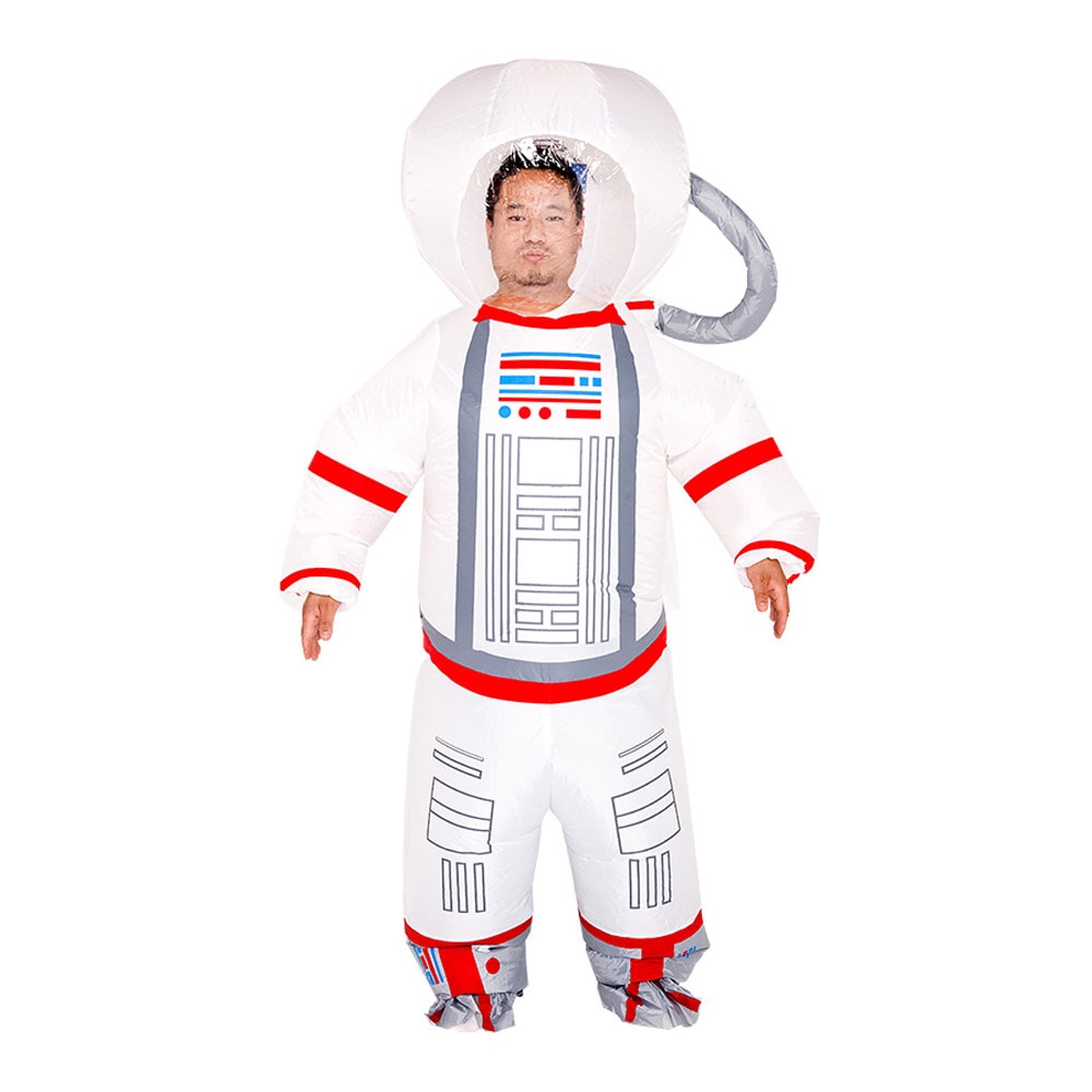 Inflatable Adult Astronaut Clothes Blow Up Cool Sp... – Grandado