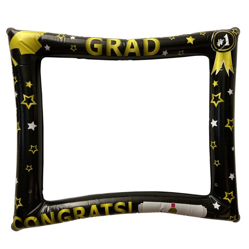 Funny Graduation Season Inflatable Photo Booth Fra... – Grandado