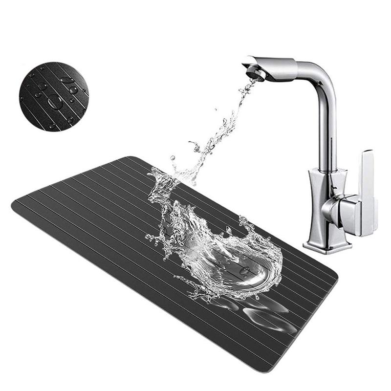 Magic Defrost Tray Metal Plate Defrosting Tray Saf... – Grandado