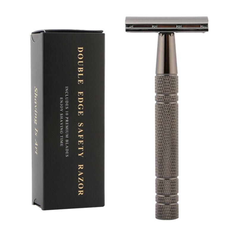 Men Safety Razor Classic Manual Shavers Metal Doub... – Grandado