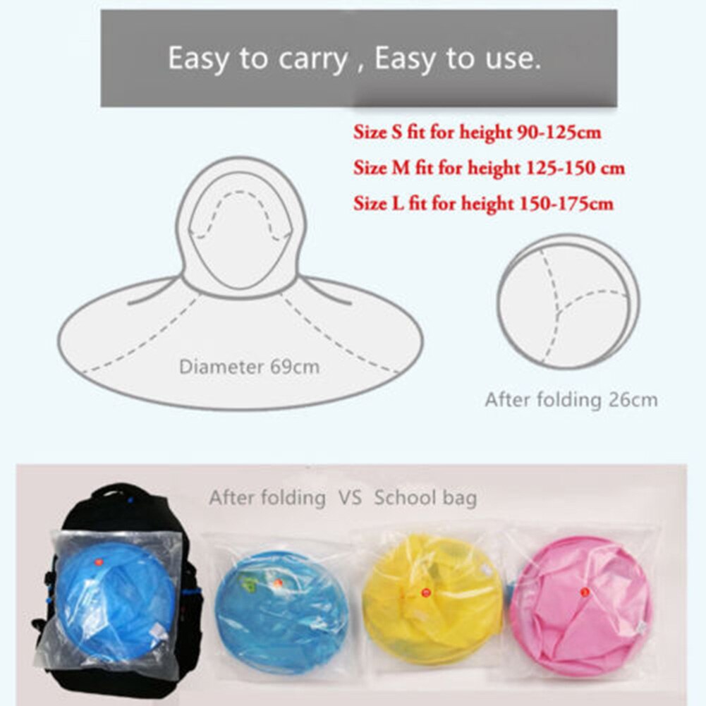 Children Rain Coat PEVA Waterproof Cute Duck Hoode... – Grandado