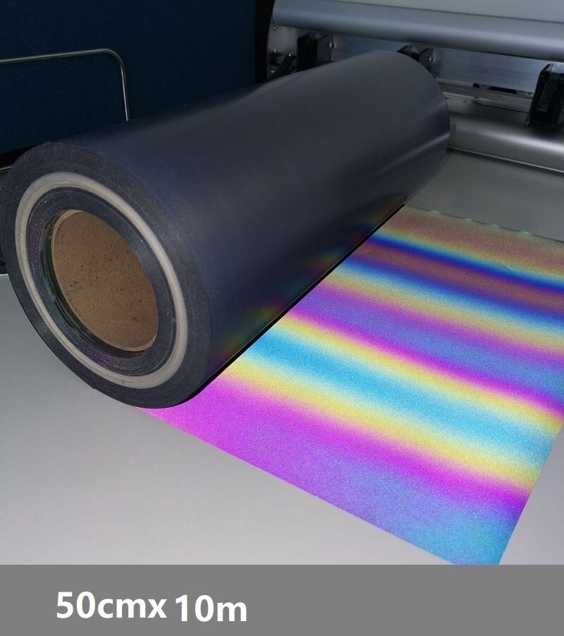 HTP Reflective Heat transfer Vinyl Iridescence Fil... – Grandado