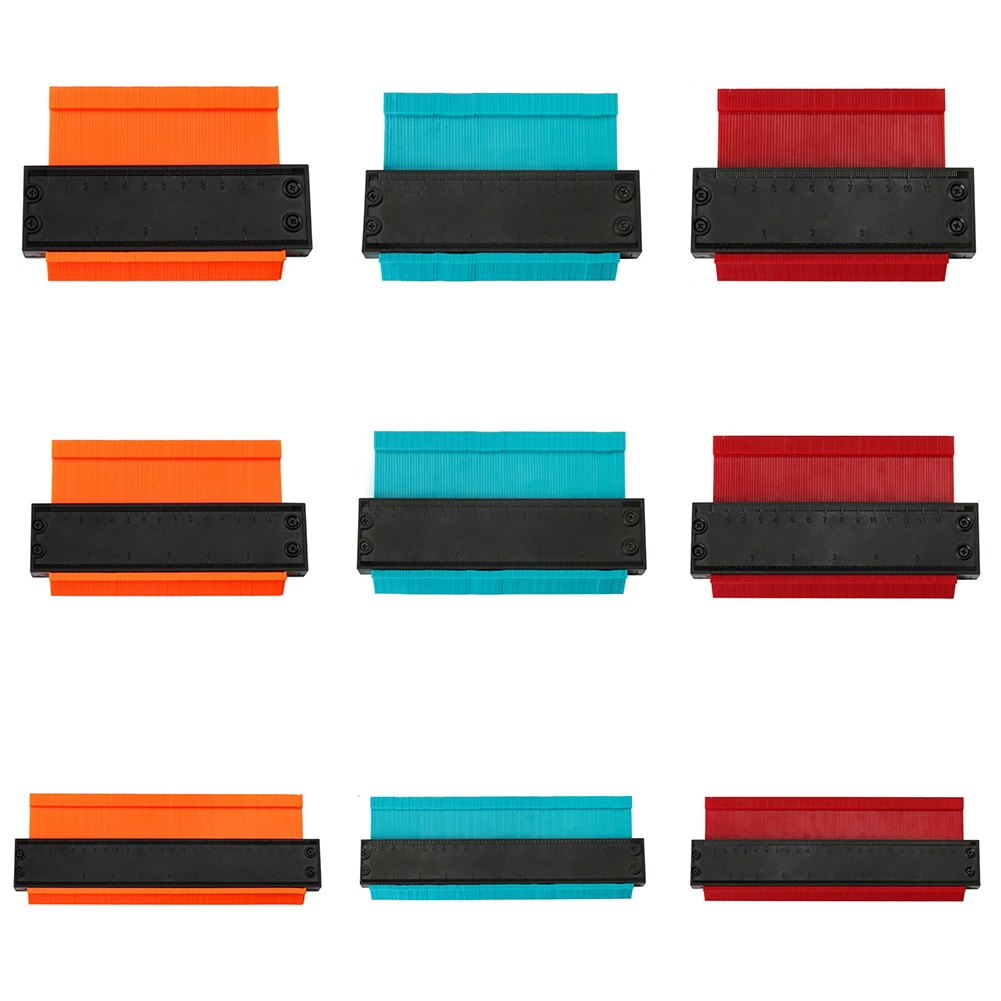 Plastic Profile Copy Contour Gauges Tiling Laminat... – Grandado