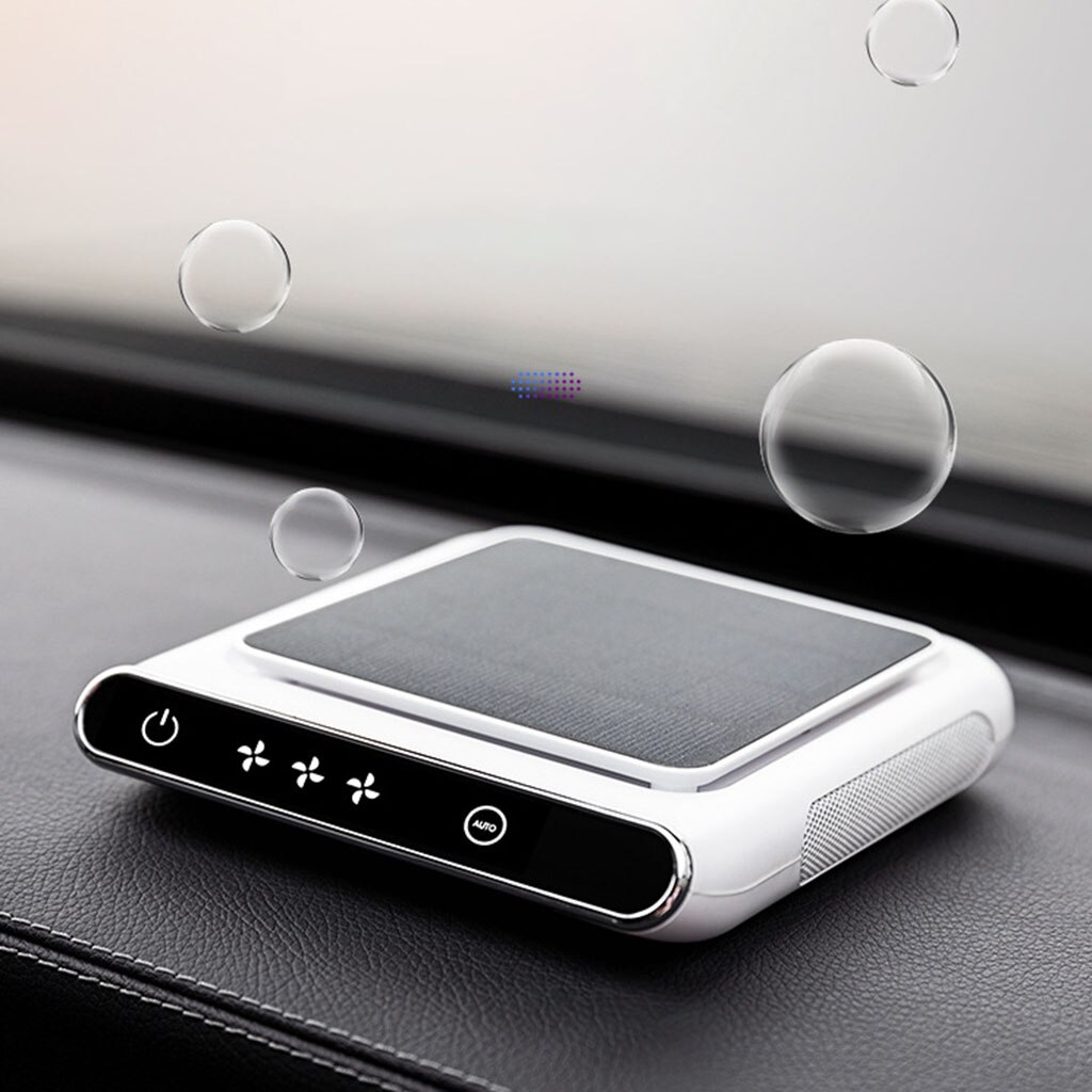 Smart Air Purifier with HEPA Filter Solar Powered ... – Vicedeal