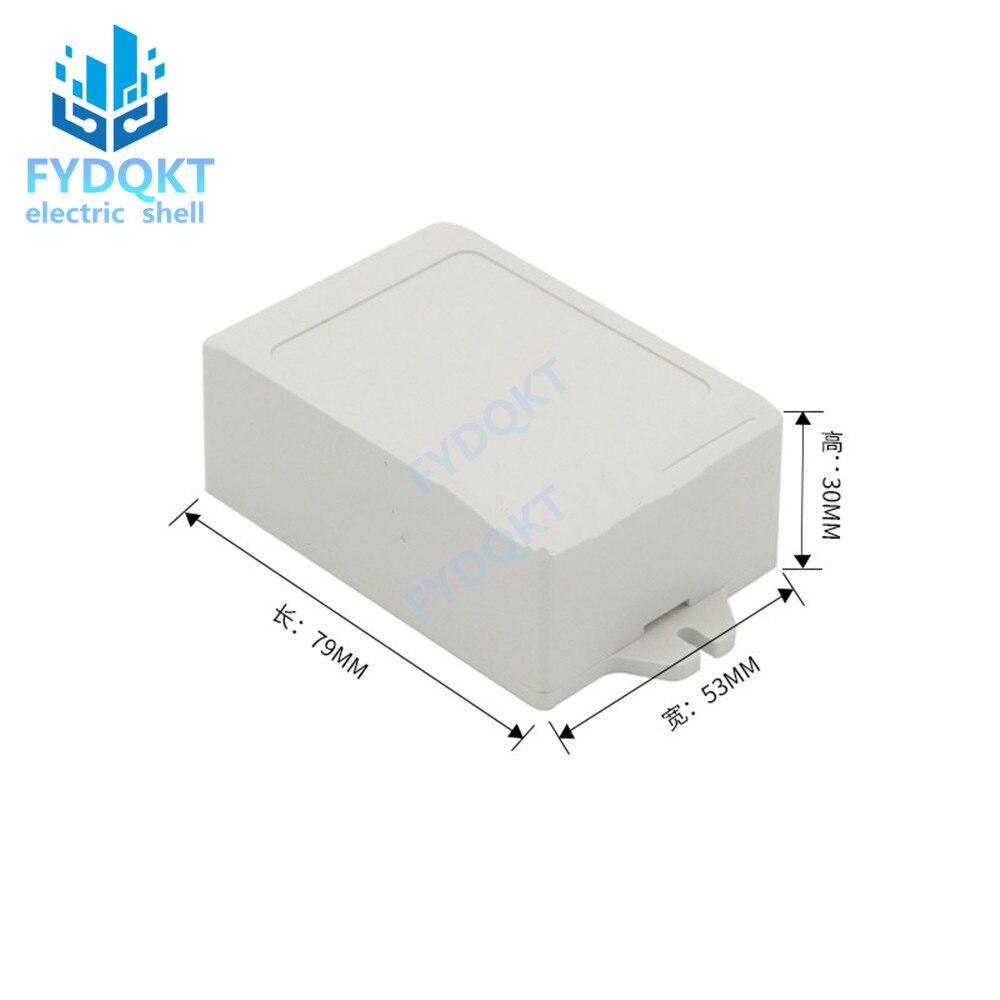 1pcs PCB Plastic Box Black Enclosure Electronic Pr... – Grandado