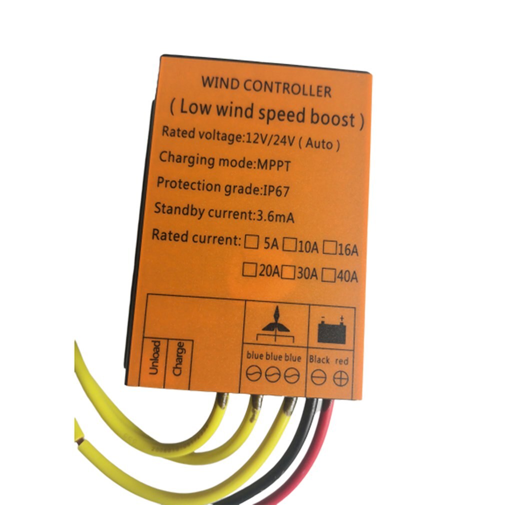 1000W Wind Turbine Controller 12V24V Waterproof Mp... – Vicedeal