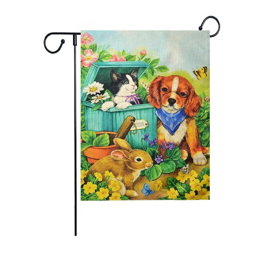 2pcs Autumn Welcome Yard Signs Garden Flags Pumpki... – Grandado