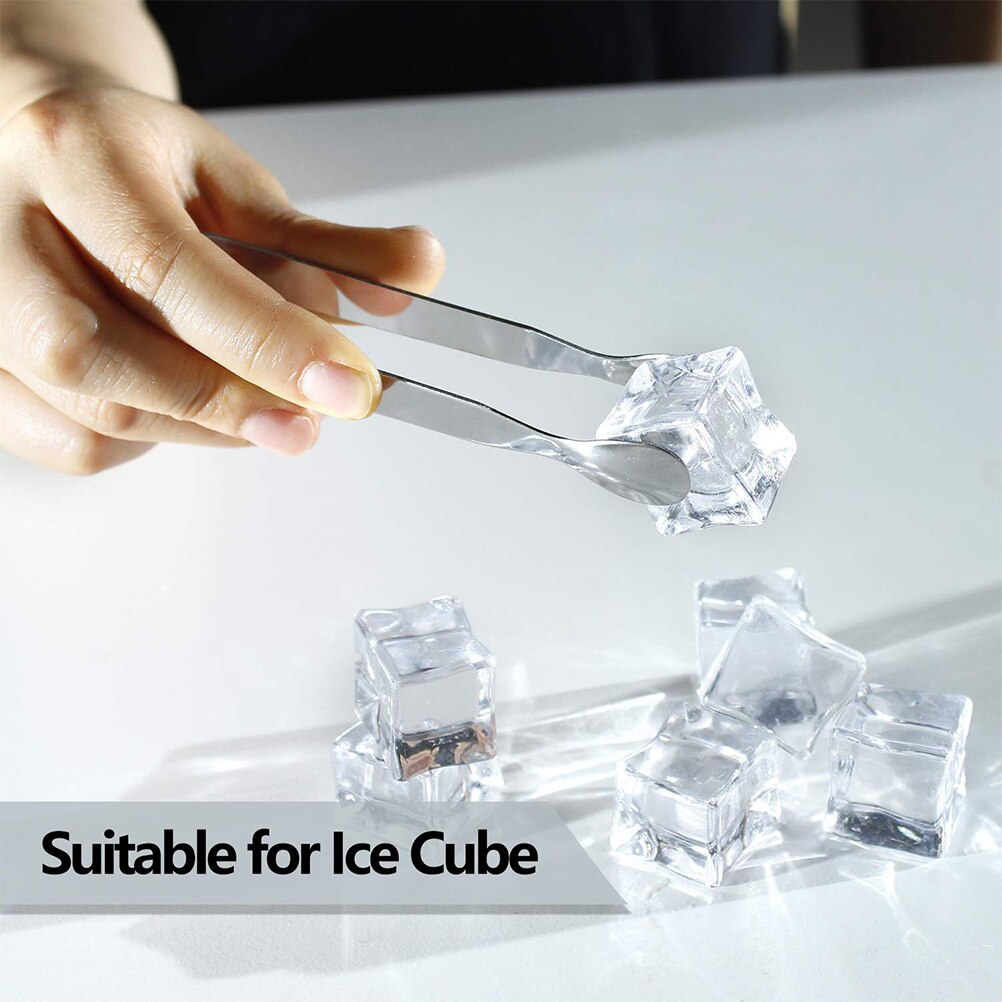 6PCS Ice Tongs Mini Serving Tongs Stainless Steel ... – Grandado