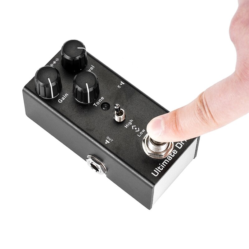 Ultimate Drive Guitar Effects Pedal Gain/Level/Ton... – Grandado