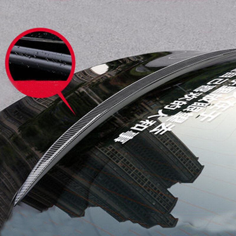 Water Retaining Rear Trunk Spoiler Wing for Tesla ... – Vicedeal