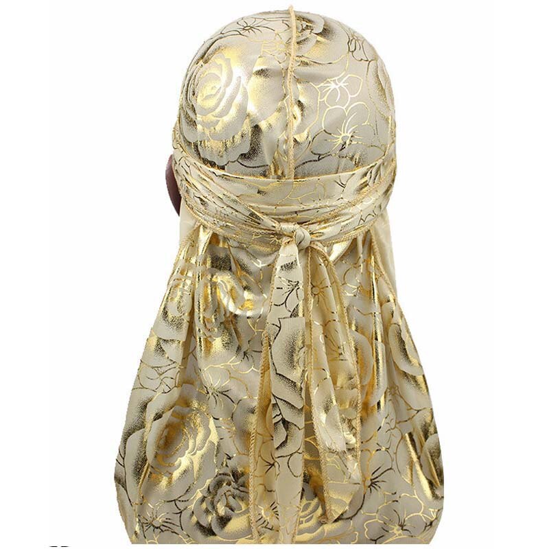 Rose mannen Durag Hip-Hop Bandana Cap Rapper Tulba... – Grandado