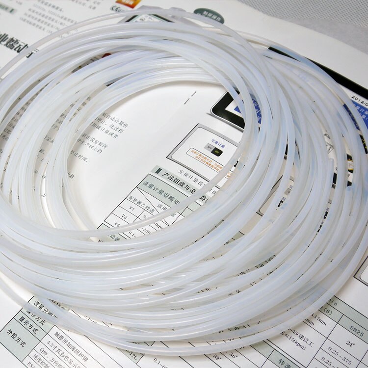 3L ID 6mm OD6.6mm PTFE Tubing Pipe Brand Wire Prot... – Vicedeal