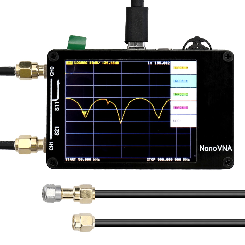 2.8in Vector Network Analyzer 50KHz-900MHz Digital... – Grandado