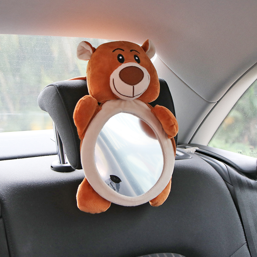 Mini Car Rearview Baby Mirror Wide View Rear Adjus... – Grandado