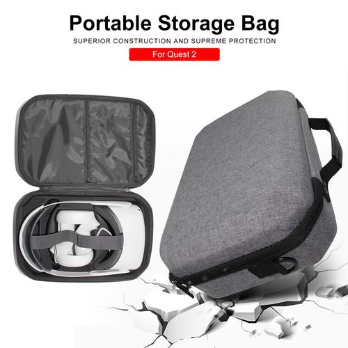 2 In1 VR Accessories For Oculus Quest 2 Storage Bo... – Grandado