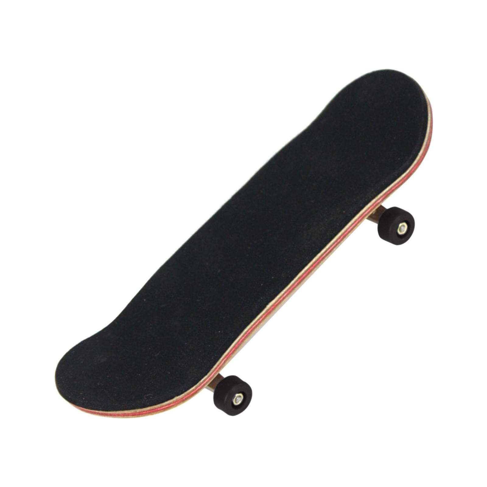 Fingerboard Set Wooden Novelty Stents Bearings Red... – Grandado