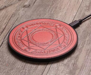 10W Painted Magic Array Wireless Charger Electric ... – Vicedeal
