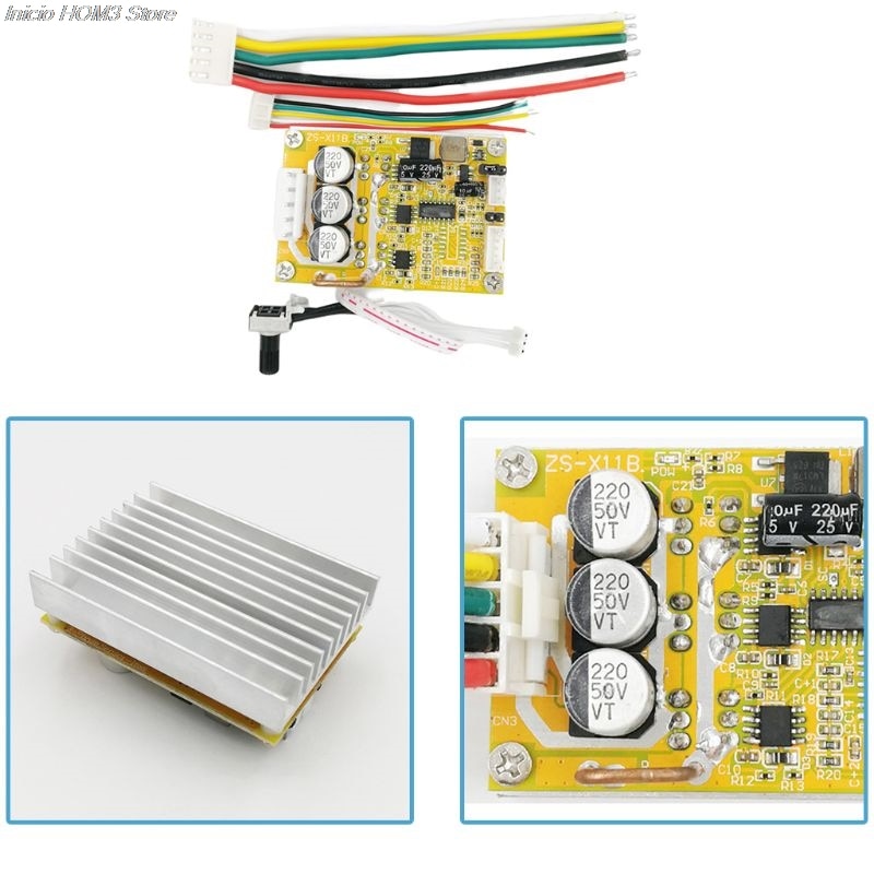 350W 5V-36V DC Motor Driver BLDC Brushless Control... – Vicedeal